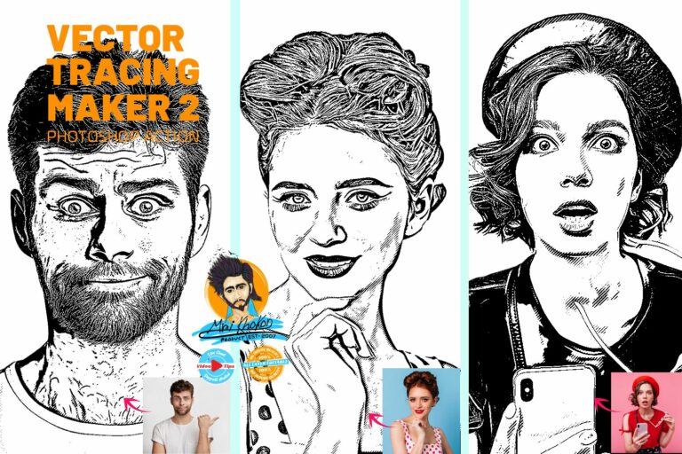 Vector Tracing Maker – MasterBundles