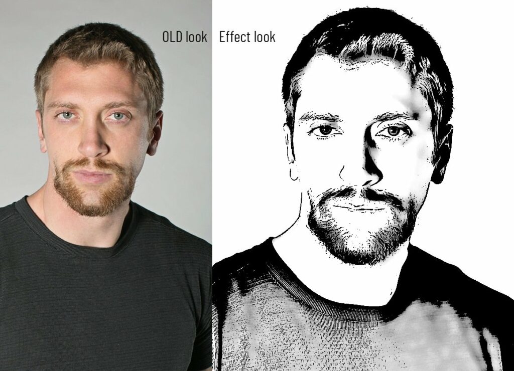 Vector Tracing Photoshop Action – MasterBundles