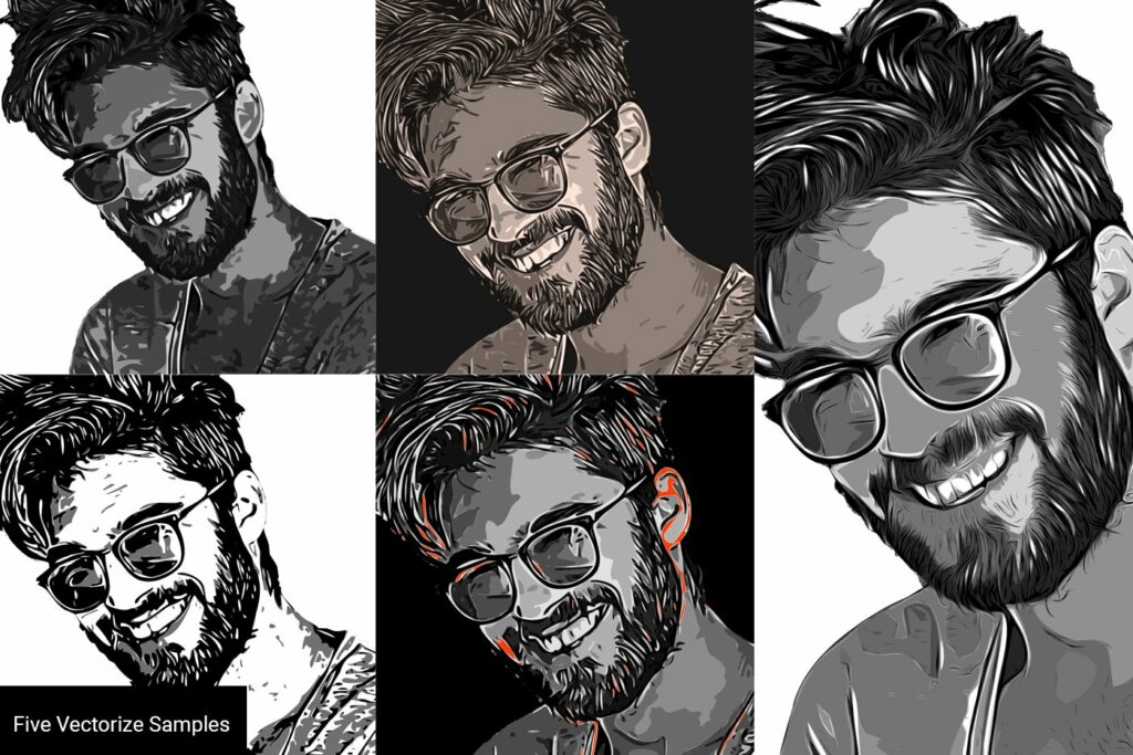 Vector your Image With Photoshop – MasterBundles