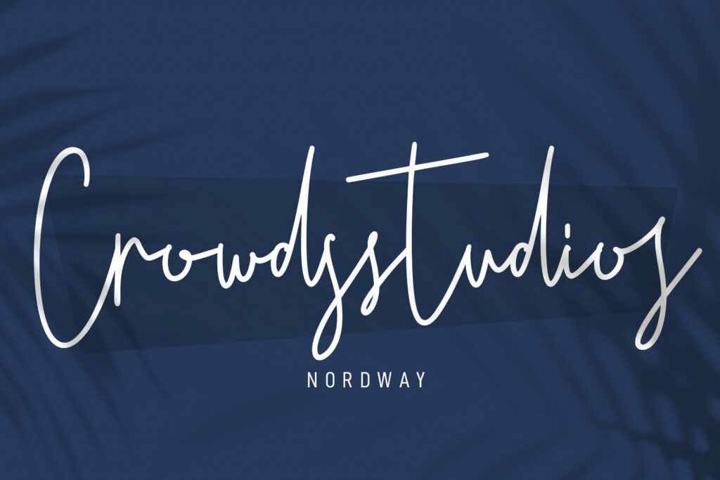 Venture Point Script Font – MasterBundles