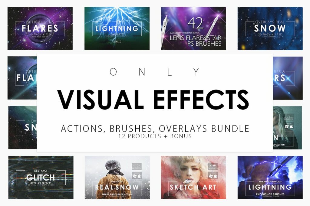 Only Visual Effects Bundle – MasterBundles
