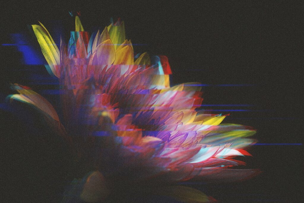 VHS Glitch Photo Effect – MasterBundles