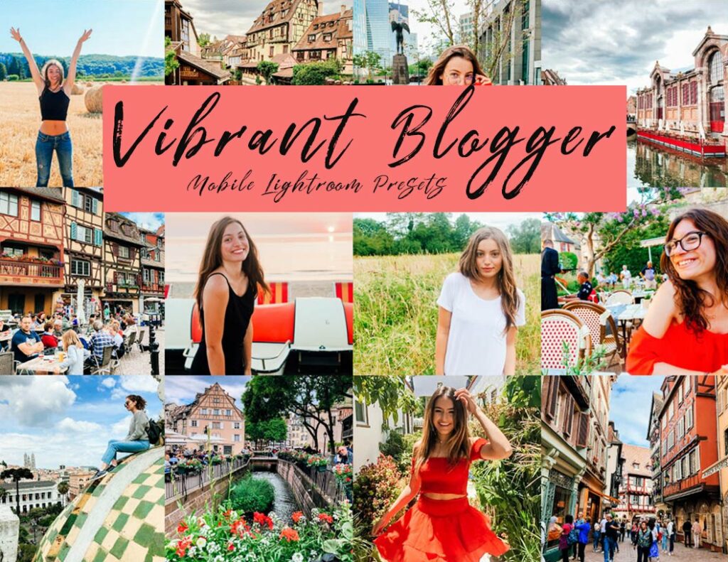 Lightroom Presets Vibrant Blogger – MasterBundles
