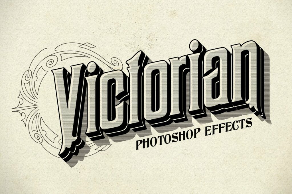 Photoshop Victorian Styles – MasterBundles