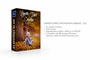 Vignette Effect Overlays – MasterBundles
