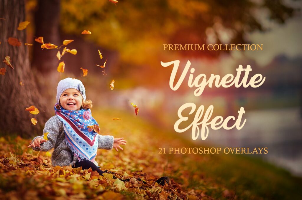 Vignette Effect Overlays – MasterBundles