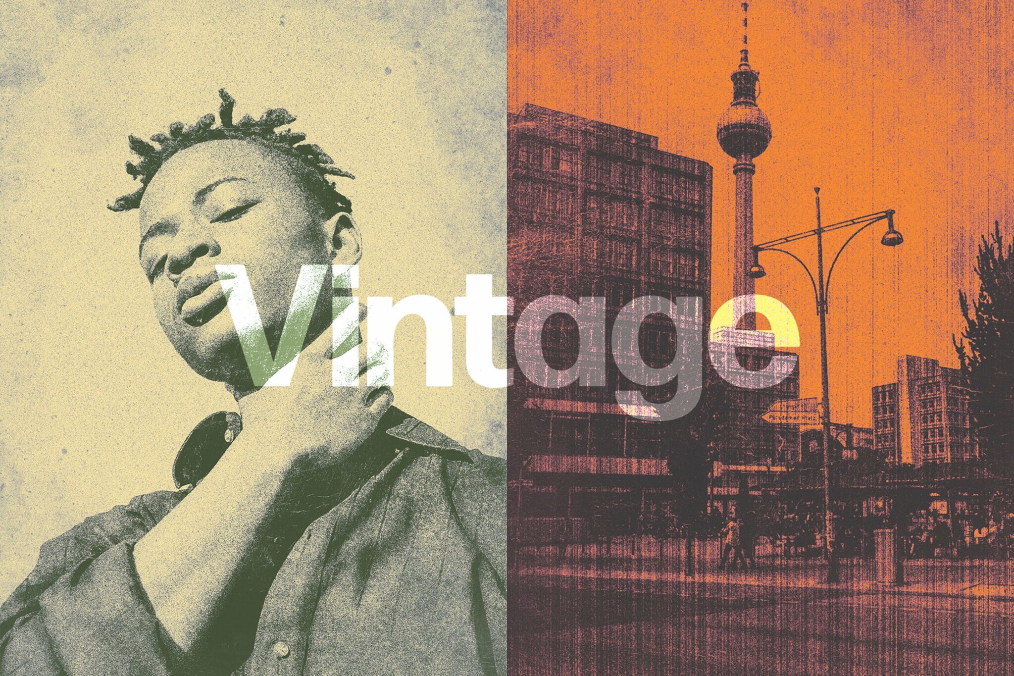 Vintage Album Photo Effects – MasterBundles
