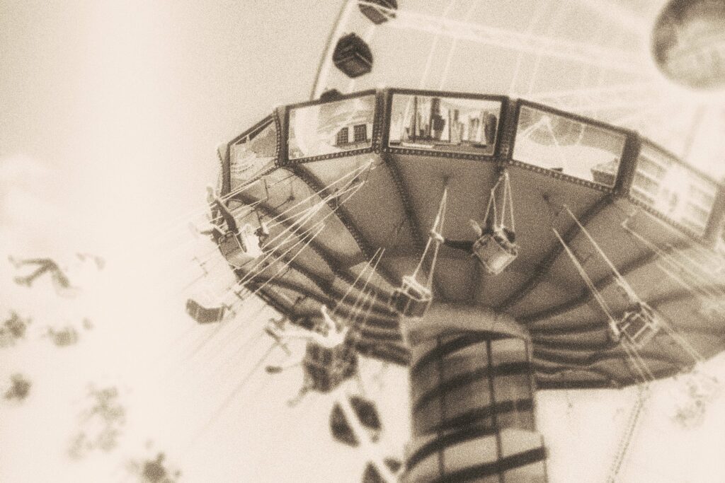 Vintage Blur Effect for Posters – MasterBundles