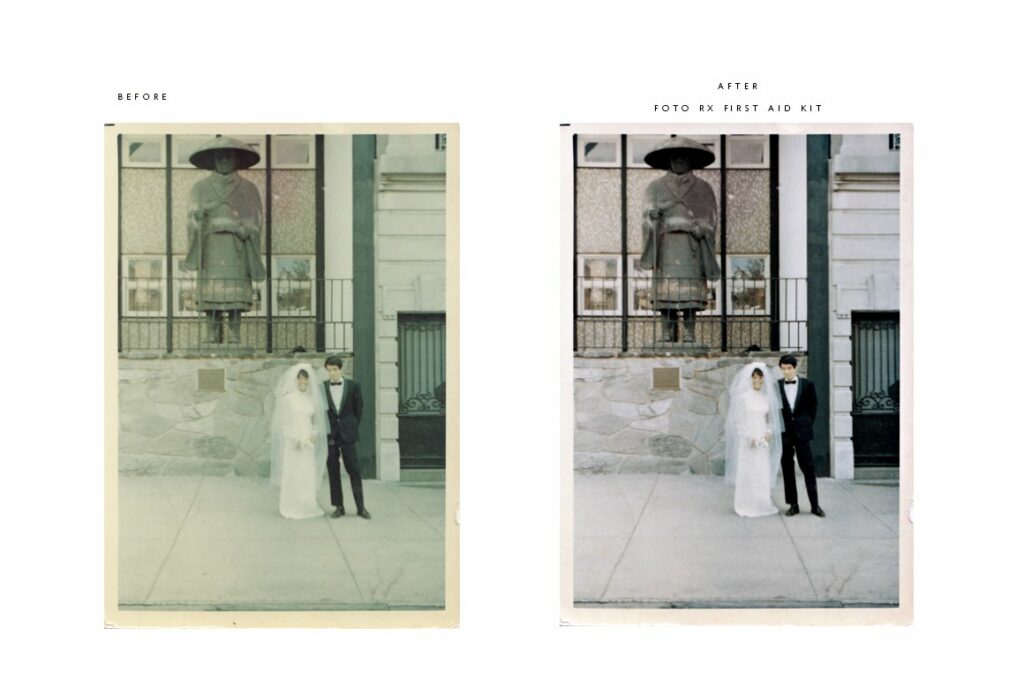 Vintage Foto Fix Photoshop Actions – MasterBundles