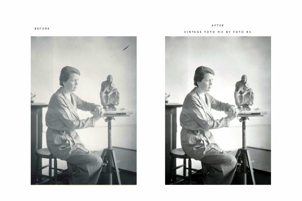 Vintage Foto Fix Photoshop Actions – MasterBundles