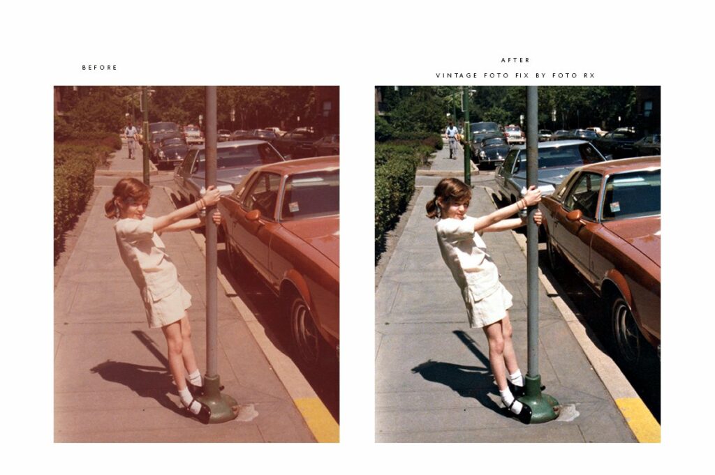 Vintage Foto Fix Photoshop Actions – MasterBundles