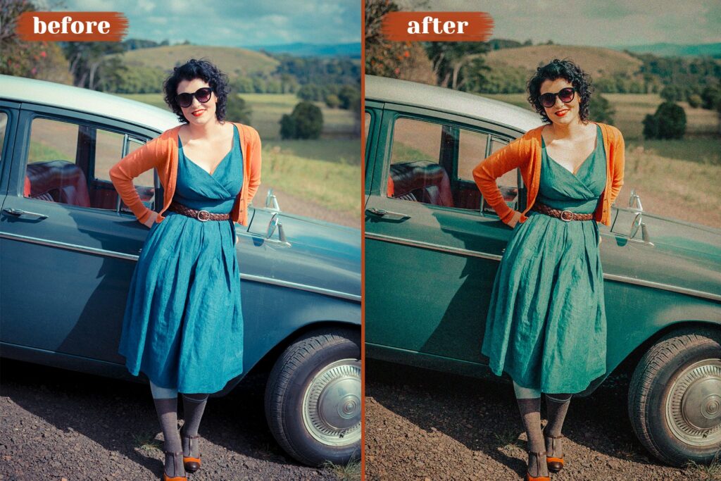 Vintage Lightroom Presets – MasterBundles