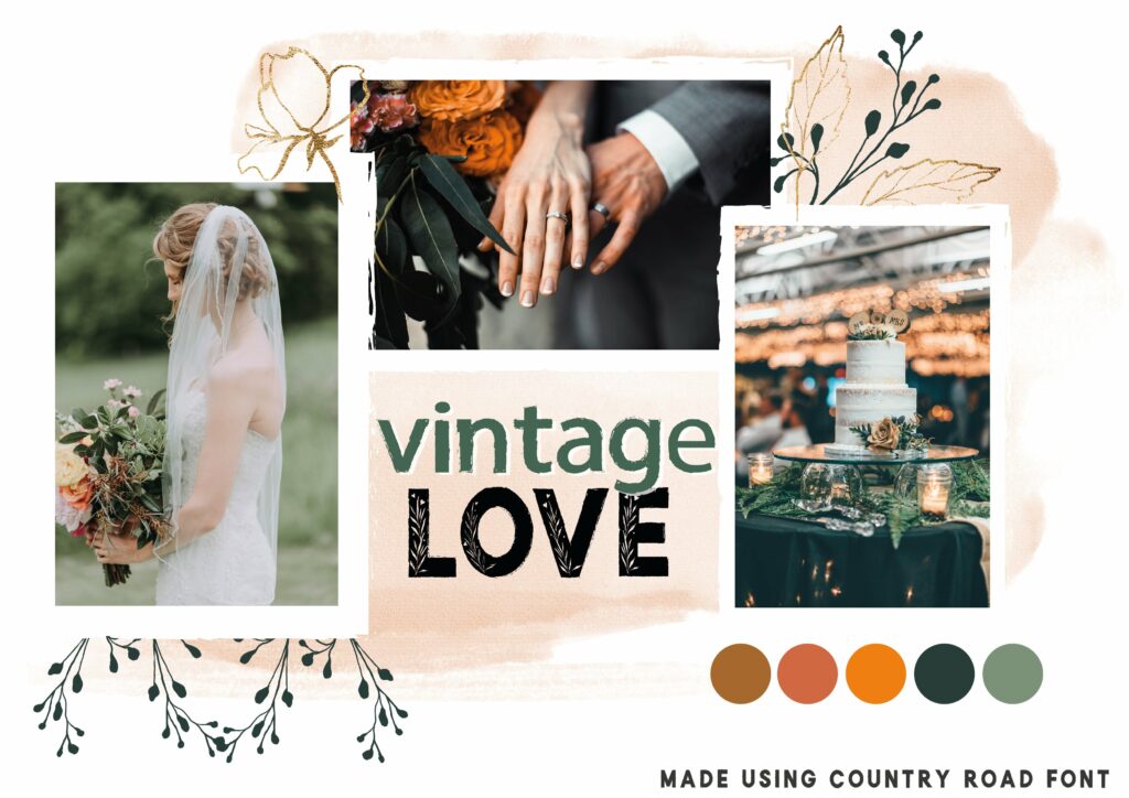 Country Road | Rustic Font – MasterBundles