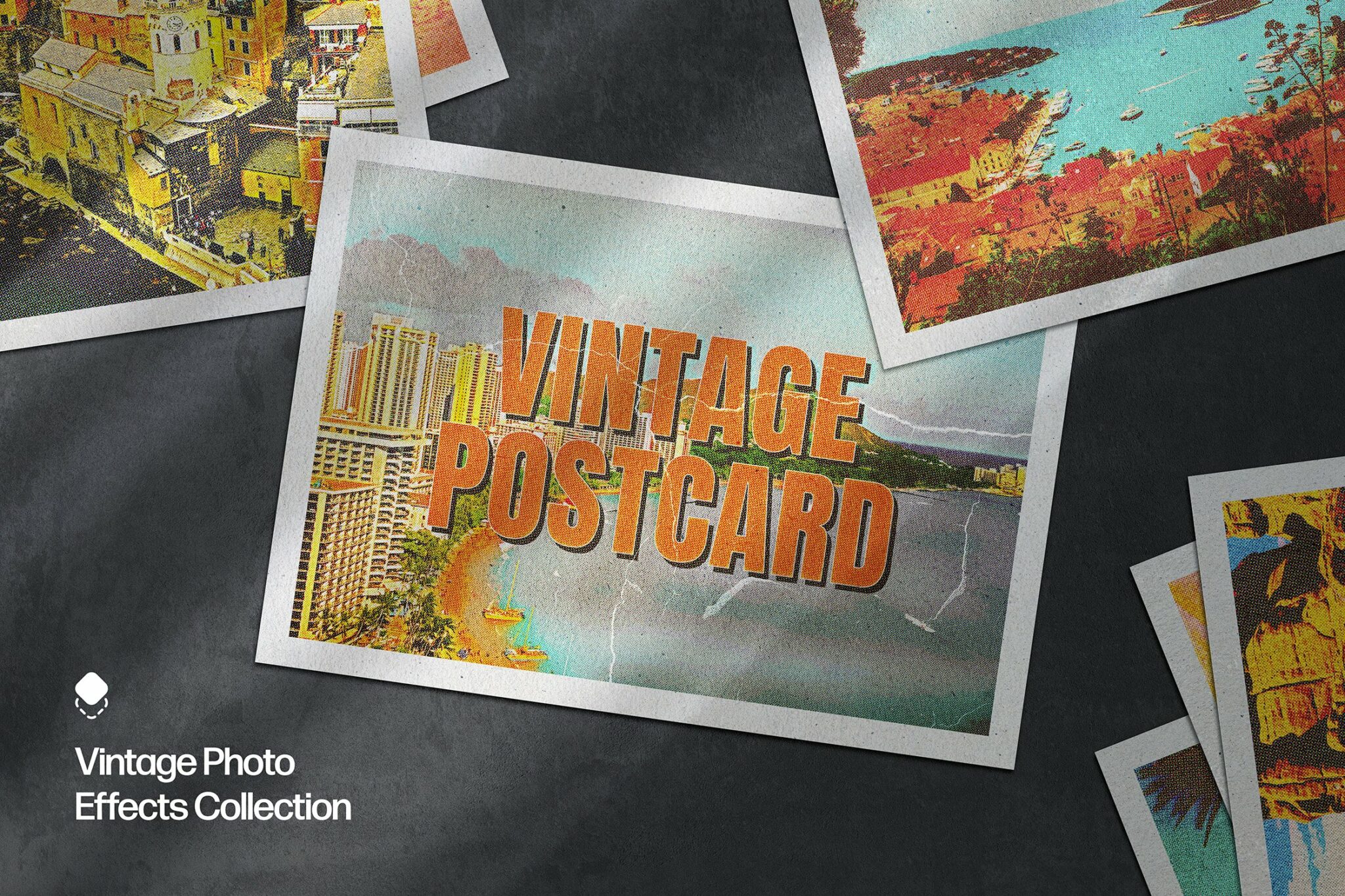 Vintage Postcard Photo Effect – MasterBundles