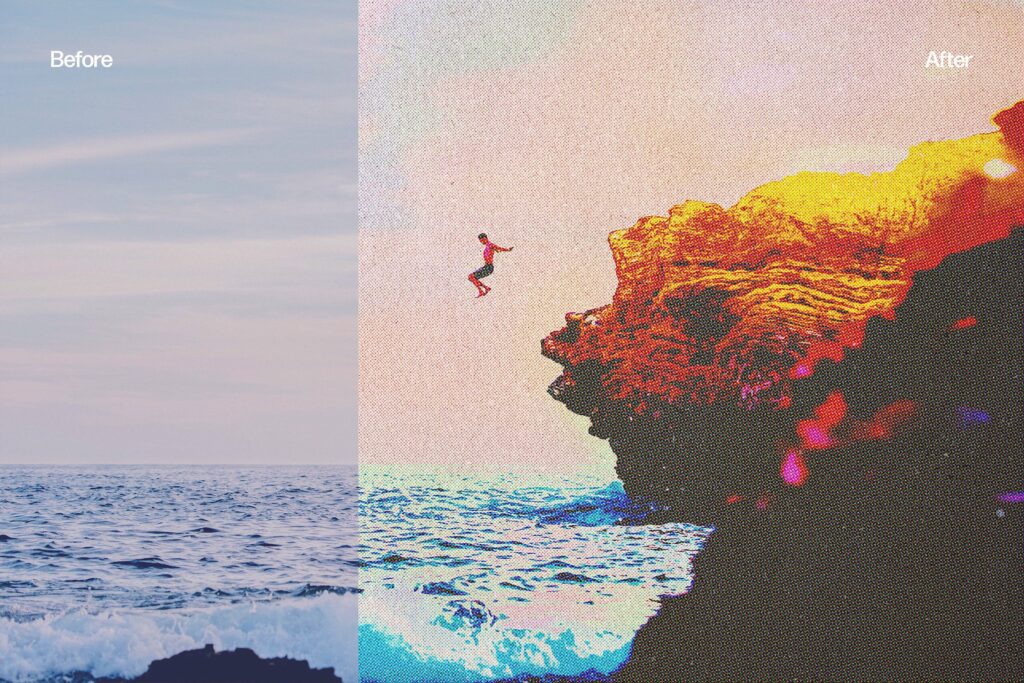 Vintage Postcard Photo Effect – MasterBundles