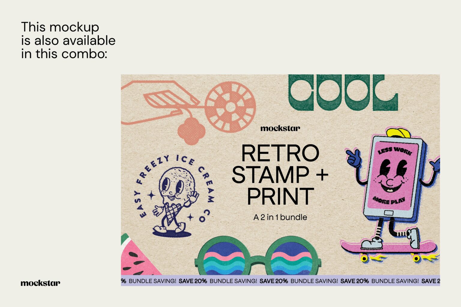 Vintage Stamp Texture for Photoshop – MasterBundles