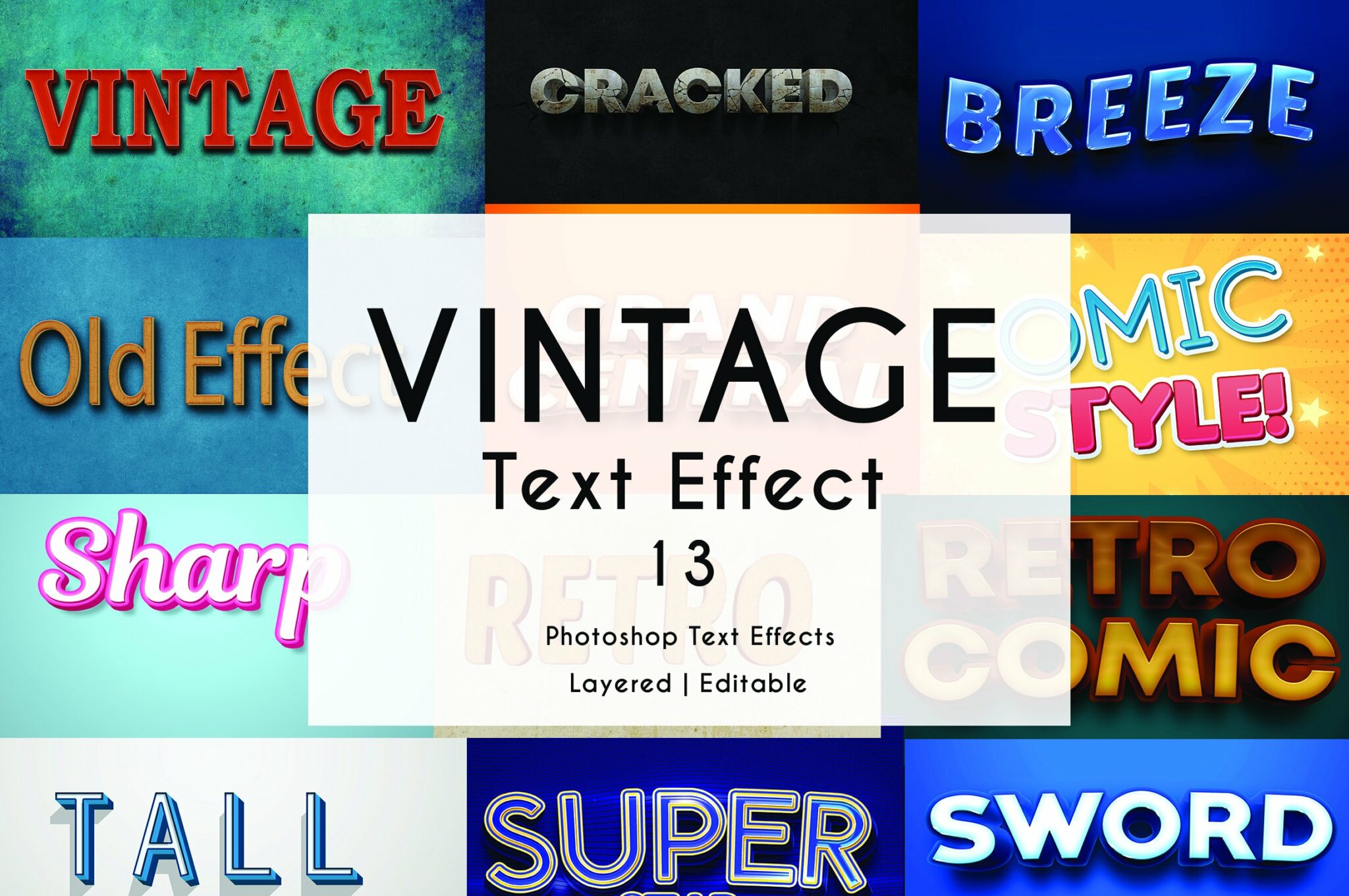 Text Effect Vol 1 - Photoshop Effect – MasterBundles