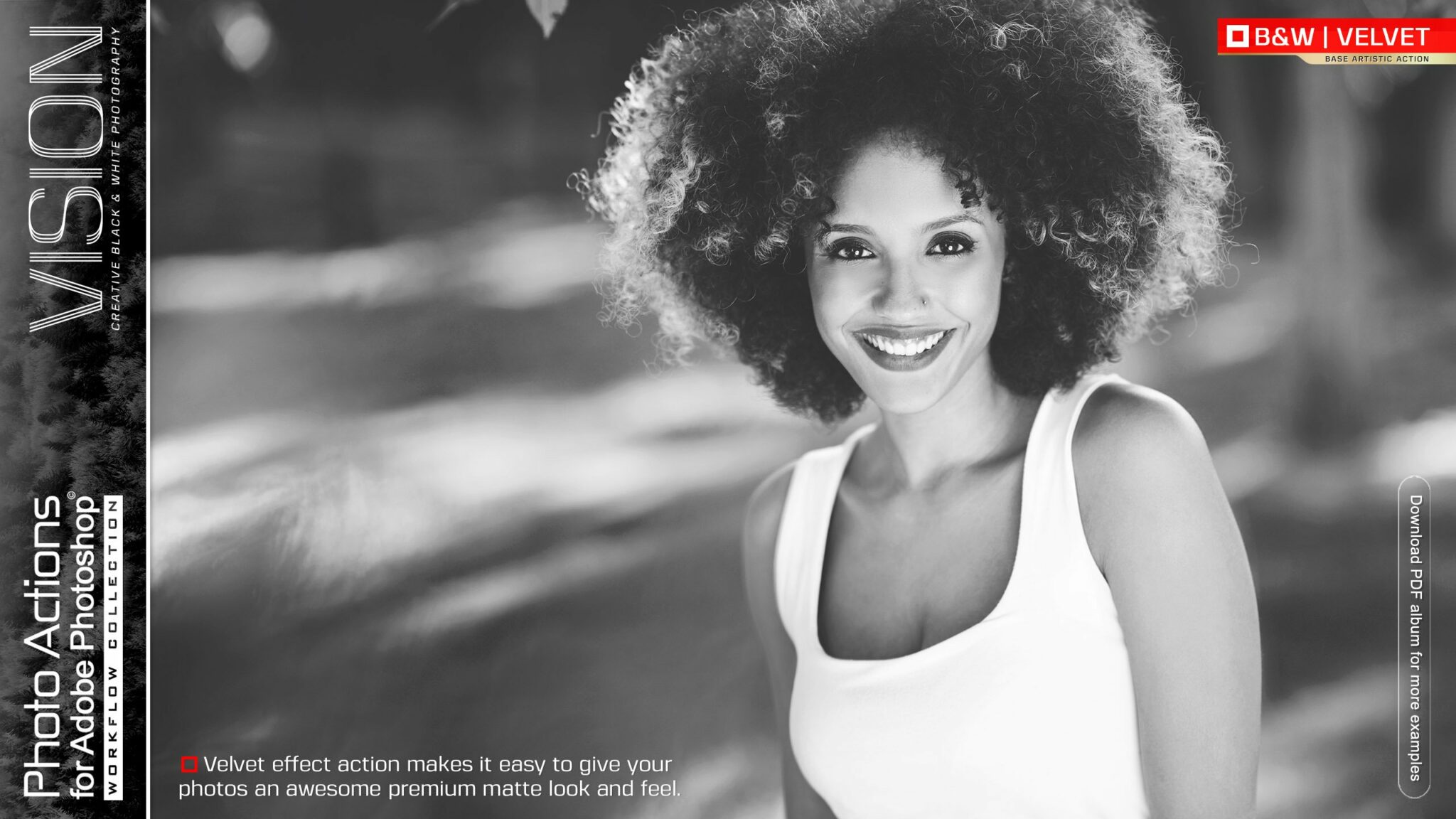 Actions for Photoshop / VISION – MasterBundles