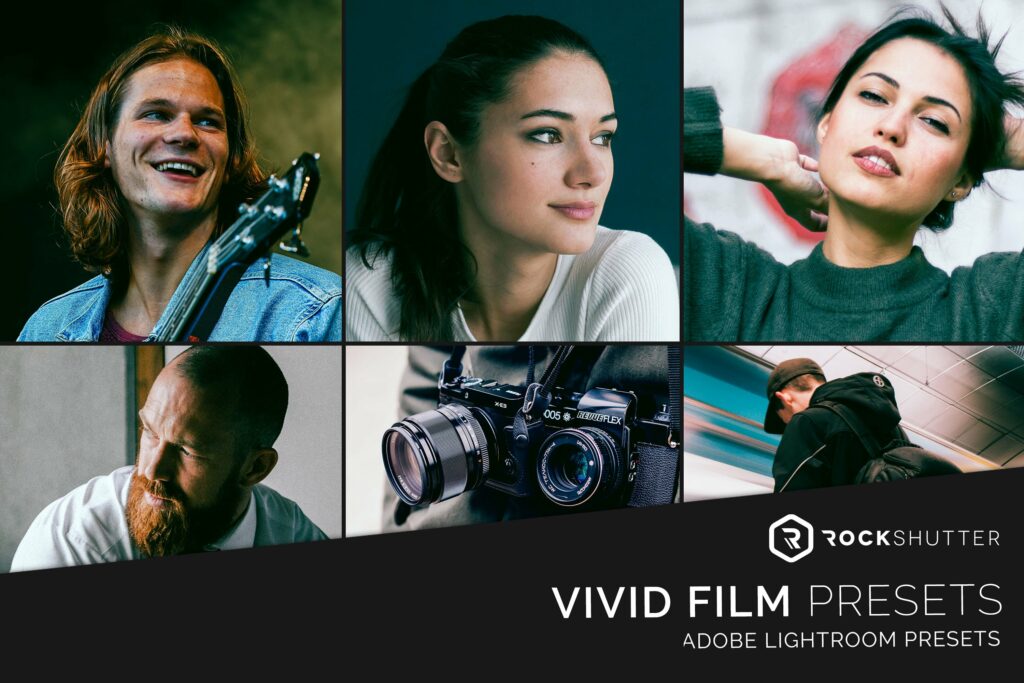 Vivid Film Mobile & Desktop Presets – MasterBundles