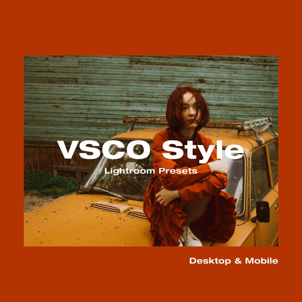 VSCO Style Lightroom Presets – MasterBundles