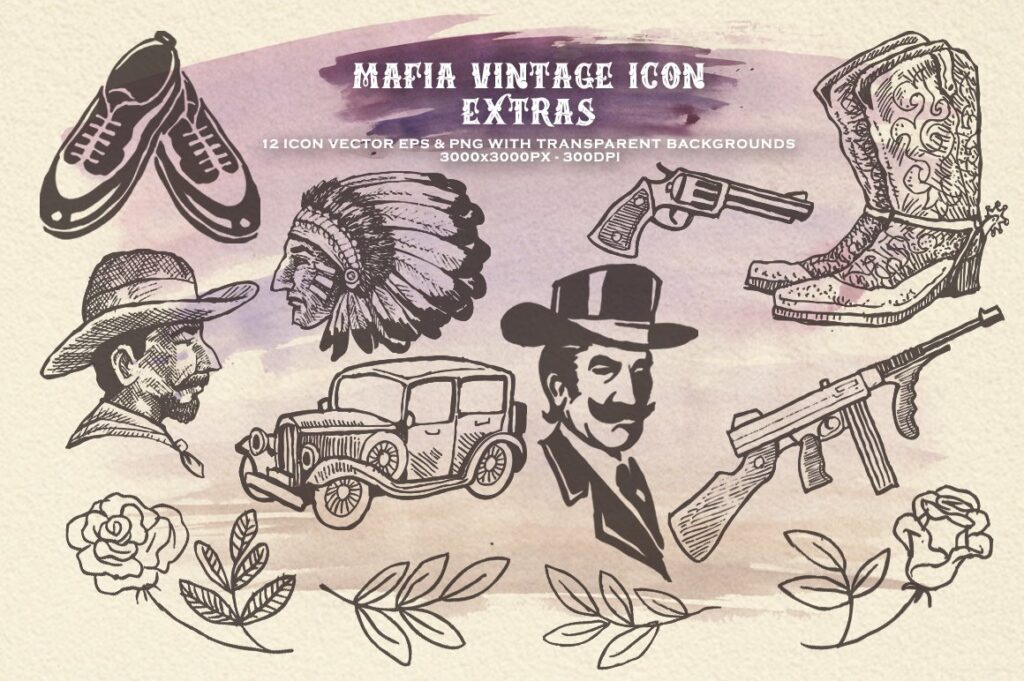 Mafia Font – MasterBundles