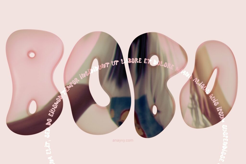 ok cool, metallic bubble font duo – MasterBundles