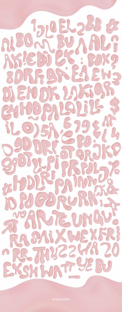 ok cool, metallic bubble font duo – MasterBundles