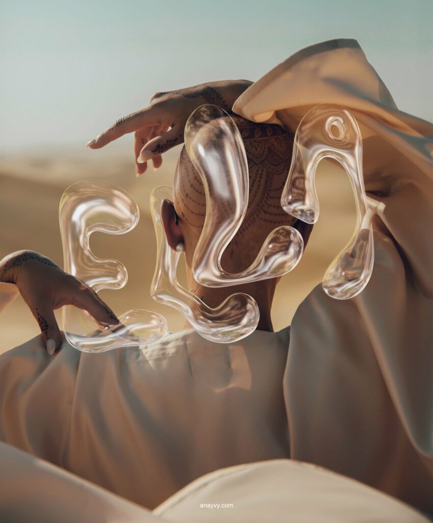 ok cool, metallic bubble font duo – MasterBundles