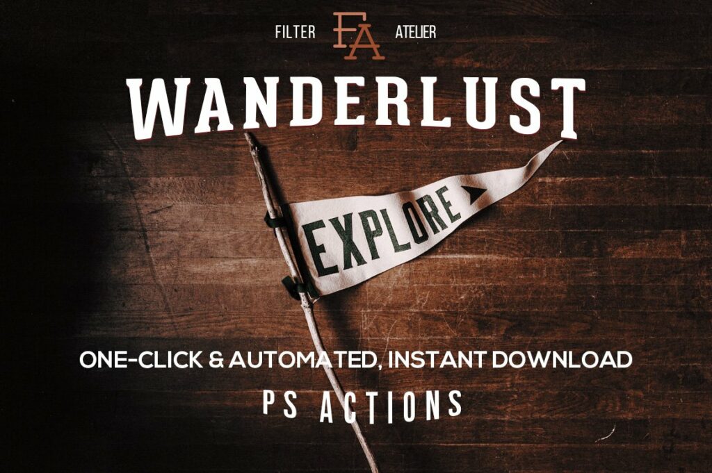 Wanderlust Photoshop Action – MasterBundles