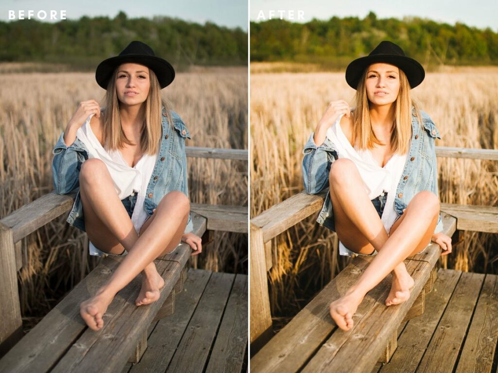 Warm Lightroom Presets – MasterBundles