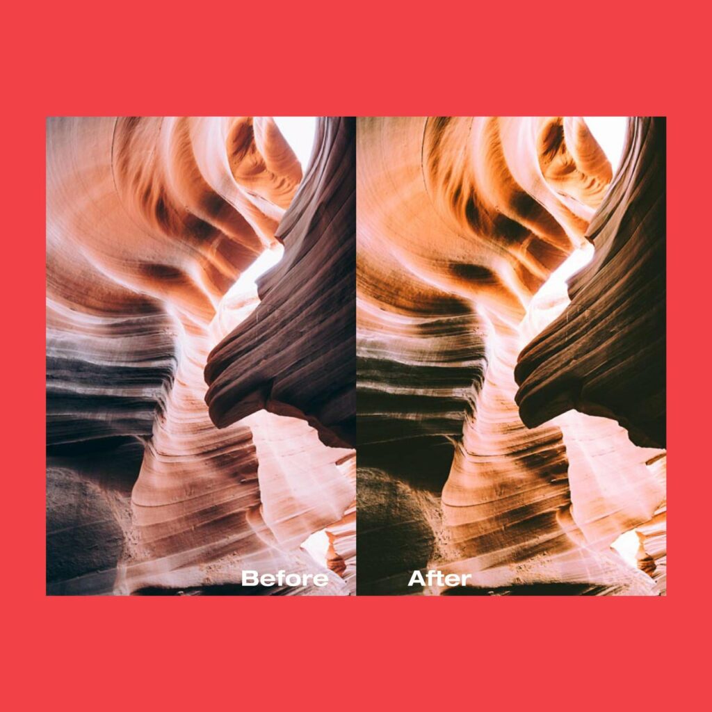 Warm Film Lightroom Presets – MasterBundles