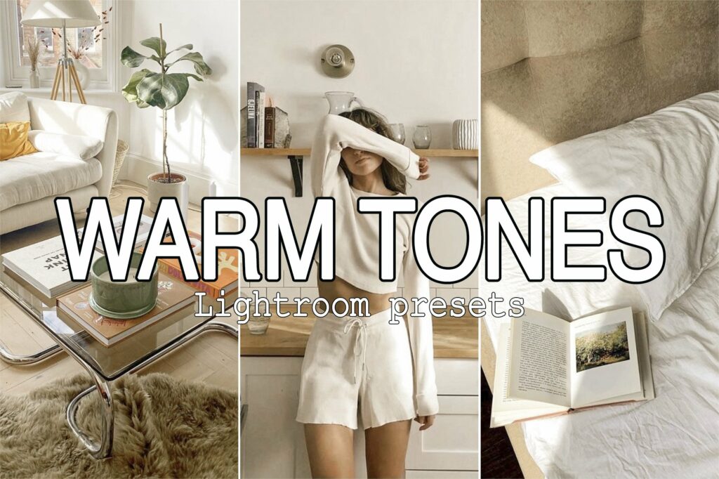7 Warm Tones Lightroom Presets – MasterBundles