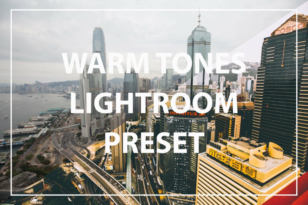 Warm Tones Lightroom Preset – MasterBundles