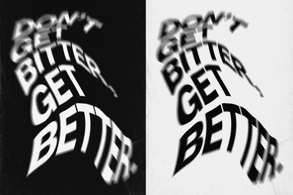 Warped Photoshop Text Effects – MasterBundles