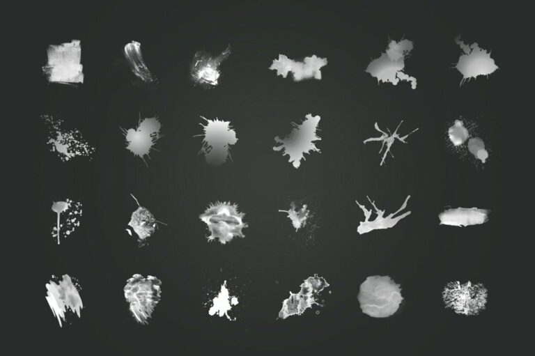 136 Photoshop Brushes – MasterBundles