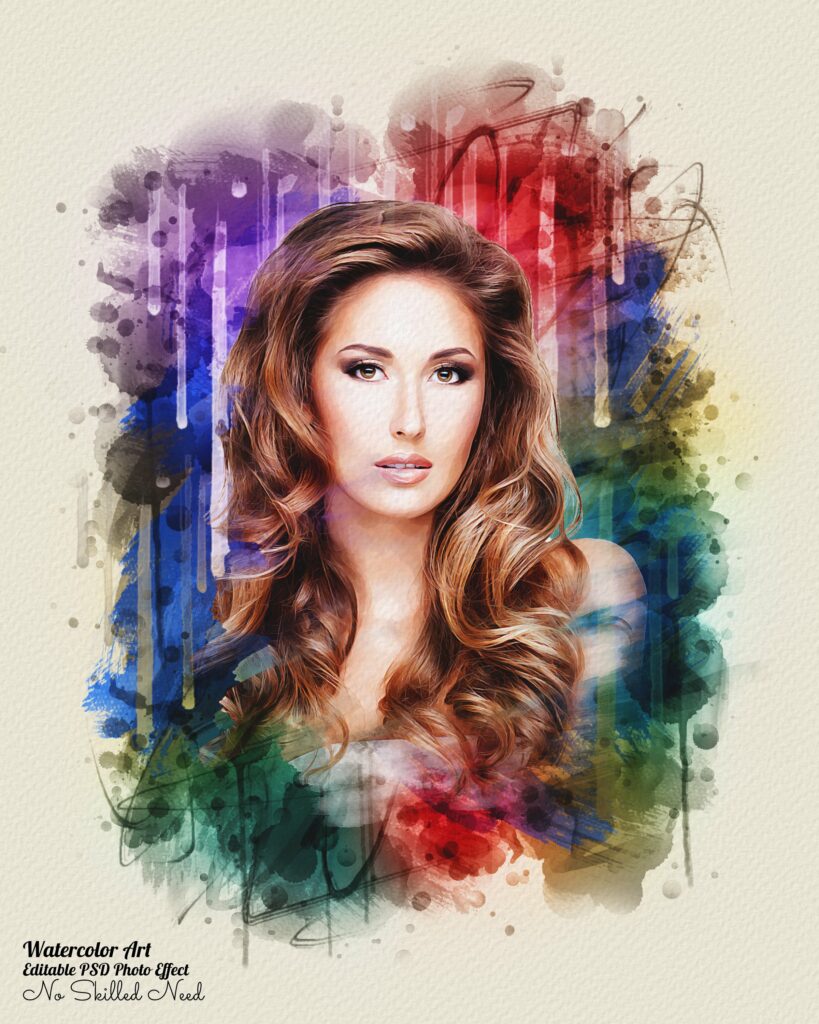 Editable Photoshop Photo Effect – MasterBundles
