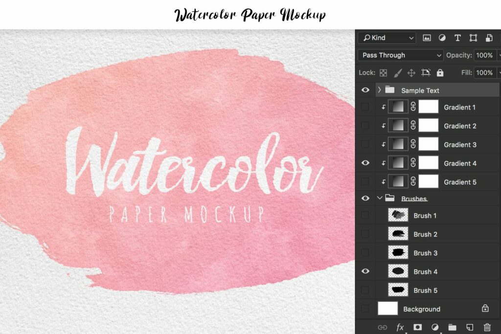 Huge Watercolor Bundle – MasterBundles