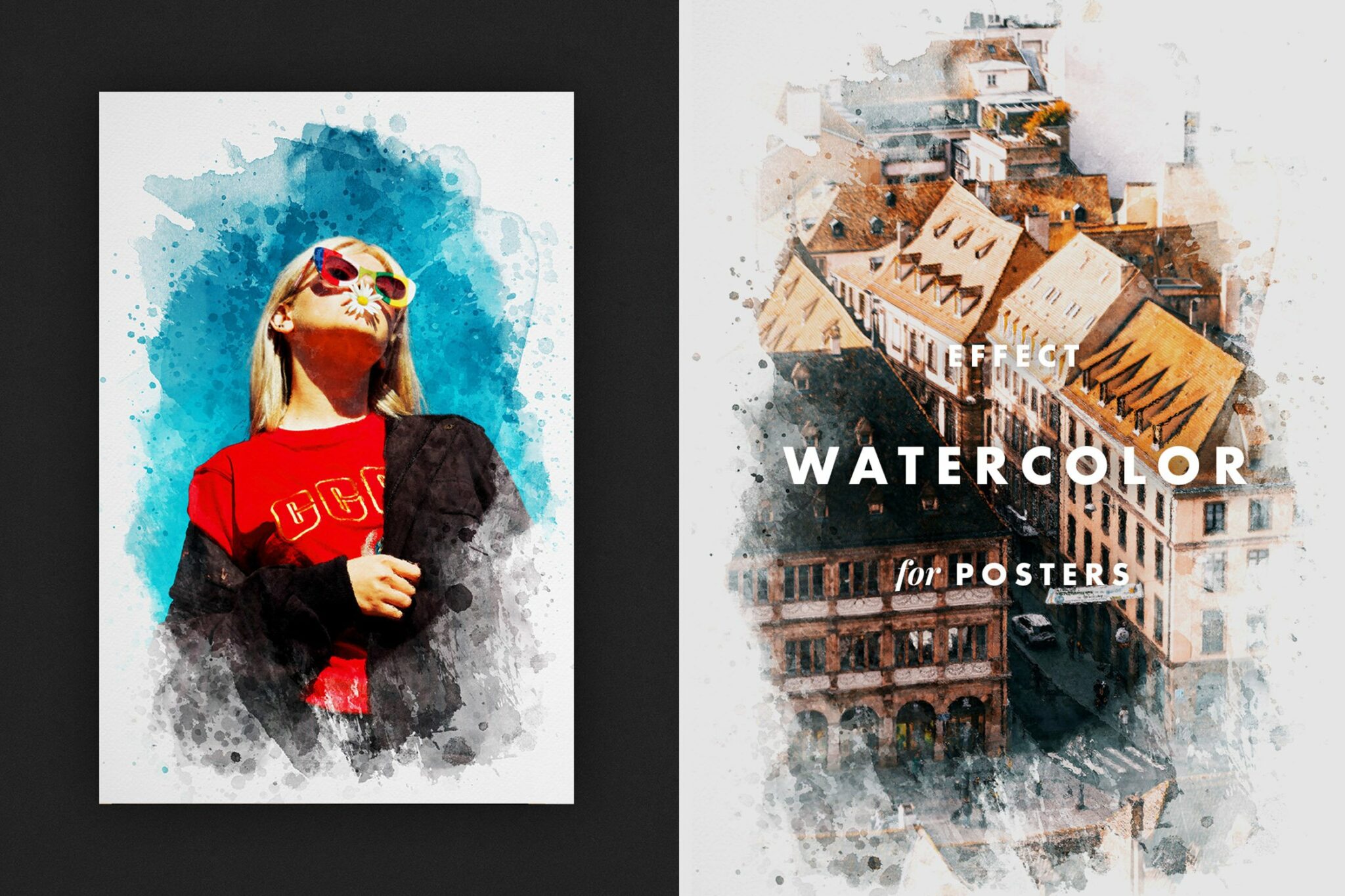 Watercolor Effect for Posters – MasterBundles