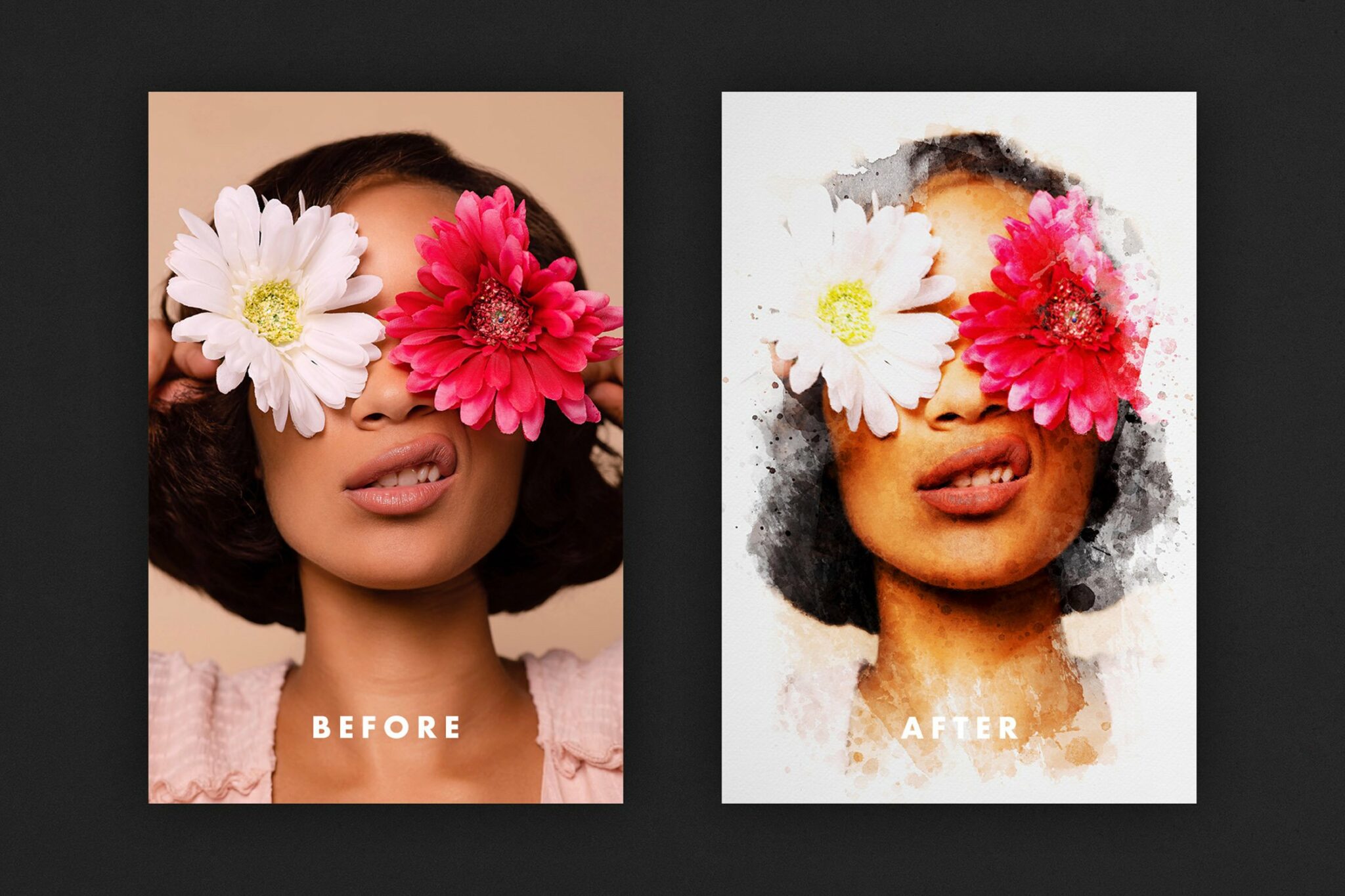 Watercolor Effect for Posters – MasterBundles