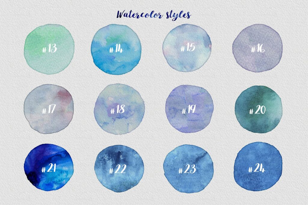 Watercolor Layer Effects Photoshop – MasterBundles