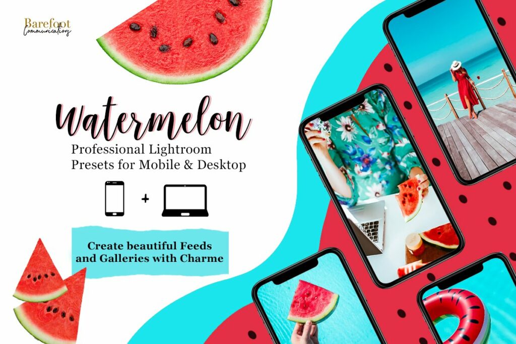 Watermelon Lightroom Presets – MasterBundles