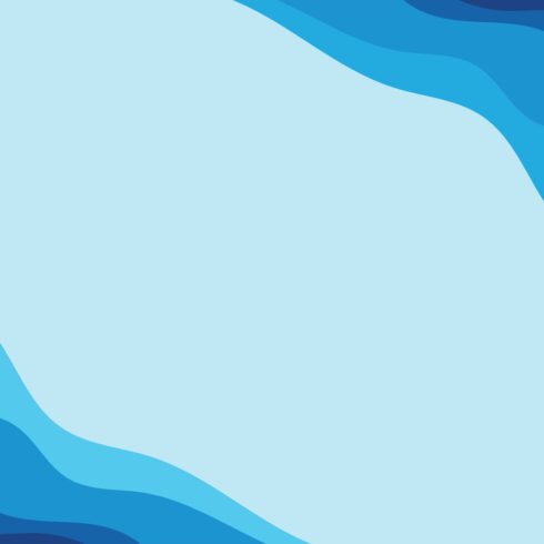 Wave blue background vector wallpaper - MasterBundles