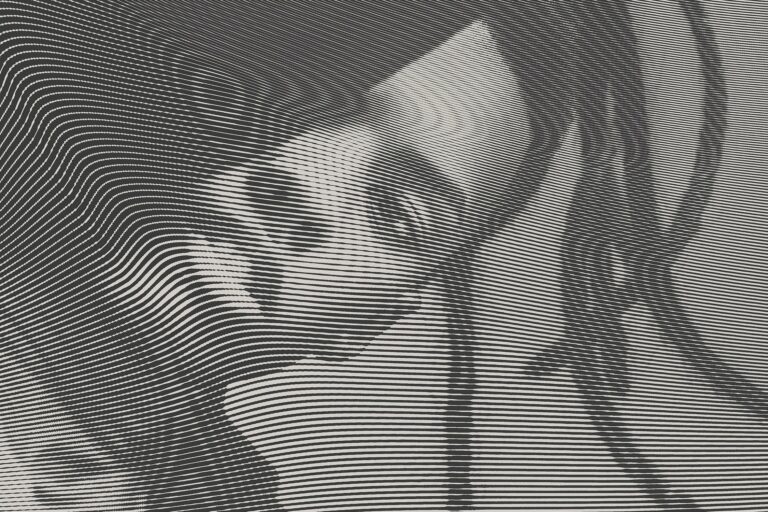 Wavy Lines Photo Effect – MasterBundles