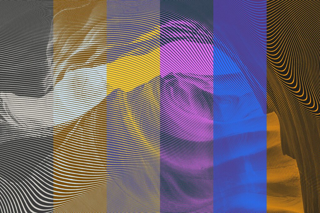 Wavy Lines Photo Effect – MasterBundles