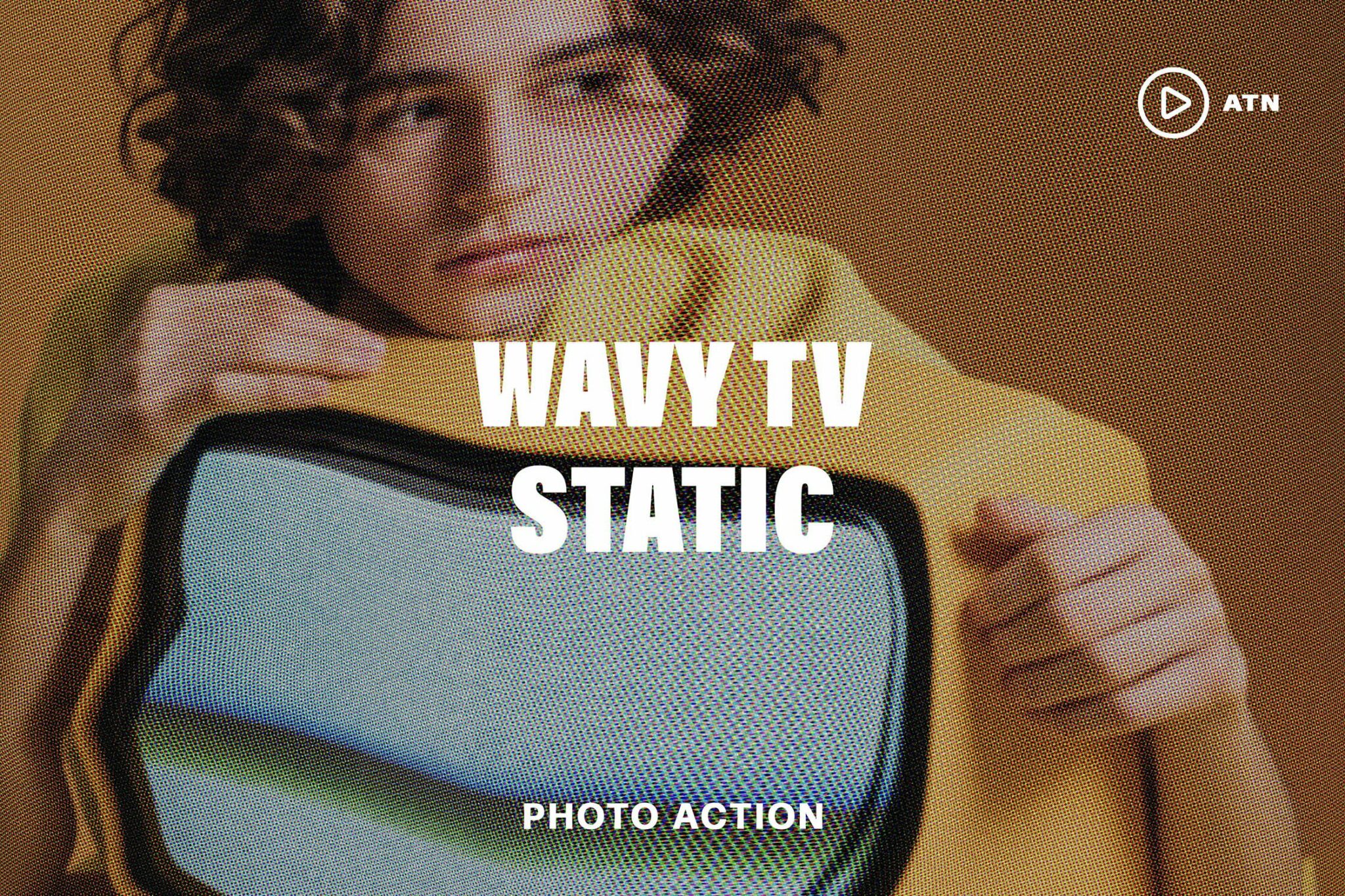 Wavy TV Static Action – MasterBundles