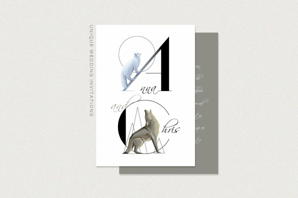 Animal Typography – MasterBundles