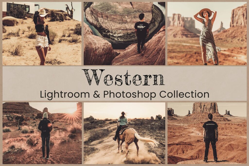 Western Lightroom Photoshop LUTs – MasterBundles
