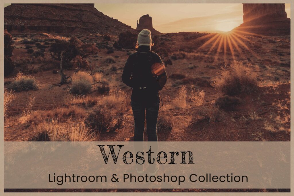 Western Lightroom Photoshop LUTs – MasterBundles