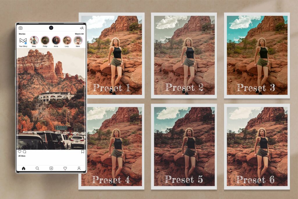 Western Lightroom Photoshop LUTs – MasterBundles