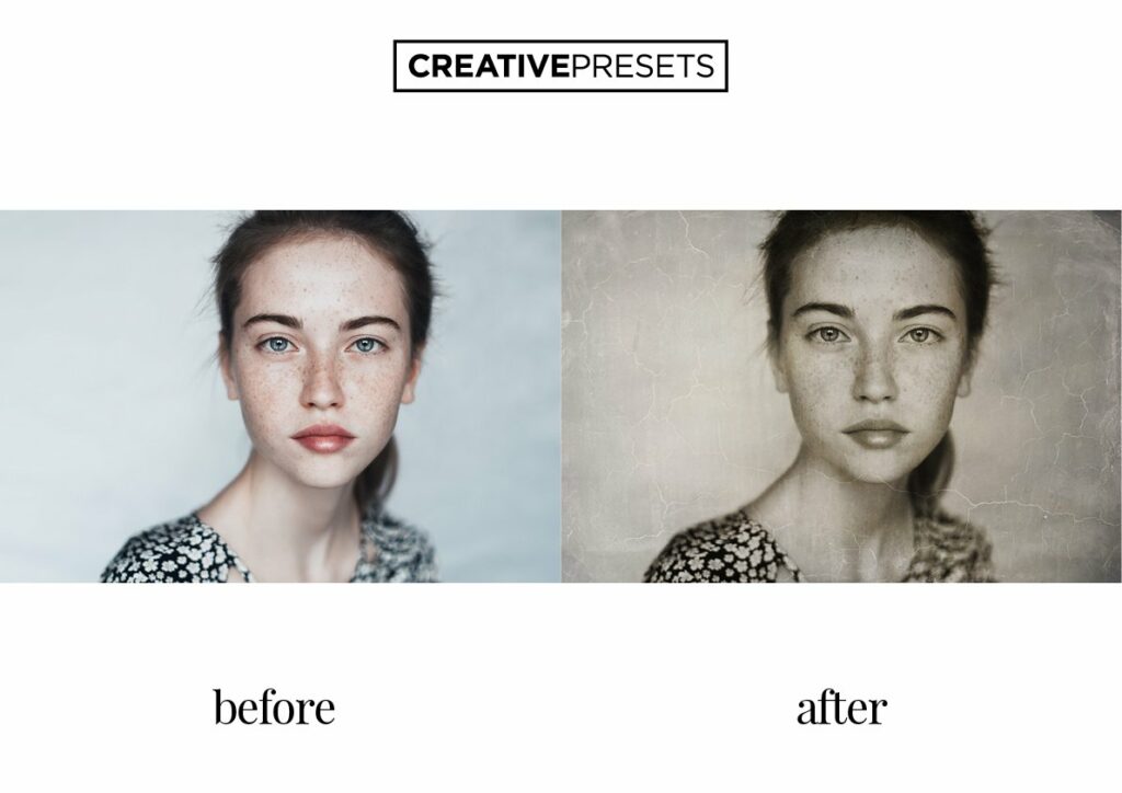 Wet Plate Lightroom Presets+Overlay – MasterBundles